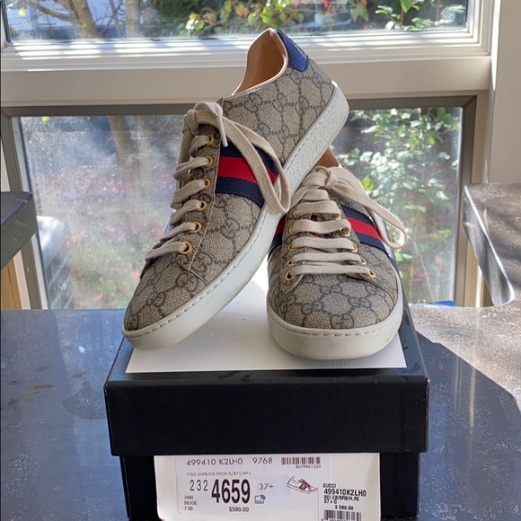 Shoes | Gucci Gg Supreme Sneakers | Poshmark